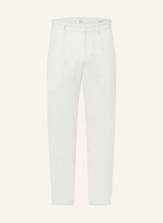 Paul Paul Chino Regular Fit Mit Leinen beige