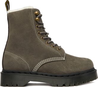 Dr. Martens Schnürschuhe Dr. Martens 1460 Pascal Bex Fl DM41419020 Grau