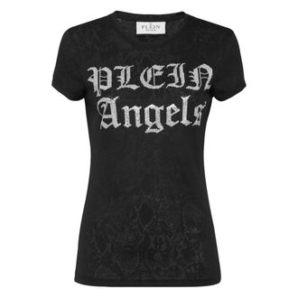 Philipp Plein T-Shirt Pure - - Tops - Damen - Schwarzk - XS
