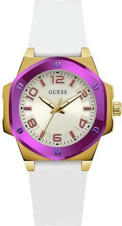 Guess Analoge Quarzuhr - - Accessories - Damen - Wei&szlig; - ONE SIZE