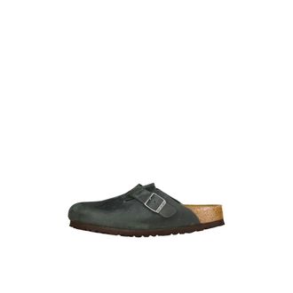 Birkenstock Mules - Homme - Chaussures - Vert - Taille: 37 EU