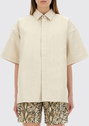 Jil Sander Hemdbluse JIL SANDER Damen Farbe Beige