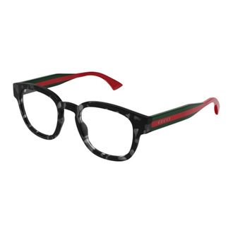 Gucci Runde optische Brille - - Accessories - Herren - Mehrfarbig - 48 MM