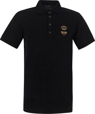 Dolce & Gabbana Poloshirt - Schwarz