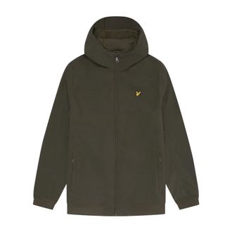 Lyle & Scott Softshell Fleece Back Jacke - - Jackets - Herren - Gr&uuml;n - S