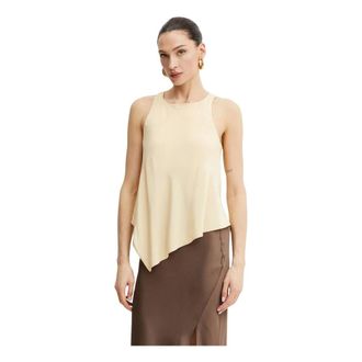 Patrizia Pepe Damen, Oberteile, Beige, LGr&ouml;&szlig;e