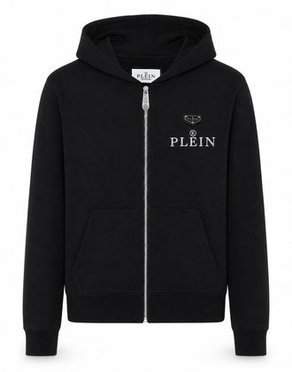 Philipp Plein Kapuzen-Sweatjacke