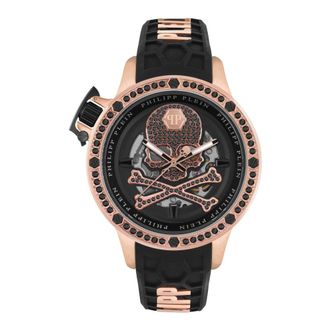 Philipp Plein Plein Rich 46mm Uhr - - Accessories - Herren - Schwarzk - ONE SIZE