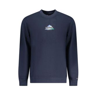Tommy Hilfiger Homme, Sweatshirts et sweats &agrave; capuche, Bleu, Taille: XL SweaT-shirt ras du cou