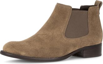 Gabor Damen Chelsea Boots, Frauen Stiefeletten,Booties,halbstiefel,Kurzstiefel,uebergangsschuhe,uebergangsstiefel,flach,Farro,38 EU / 5 UK