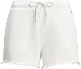 Polo Ralph Lauren Femme, Shorts, Blanc, Taille: 42 FR Shorts d&eacute;t&eacute; courts