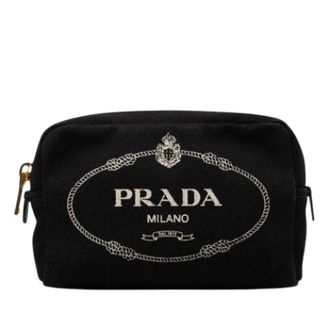 Prada Pre-owned Vintage Handtasche Pochette - - Pre-owned - Damen - Schwarzk - ONE SIZE