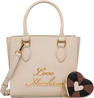 Love Moschino Damen, Taschen, Beige, ONE SIZEGr&ouml;&szlig;e