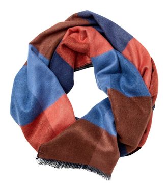 Casamoda Schal uni Orange Einheitsgr&ouml;&szlig;e