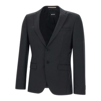 HUGO BOSS Hey Reymond Blazer - - Jackets - Herren - Schwarzk - L