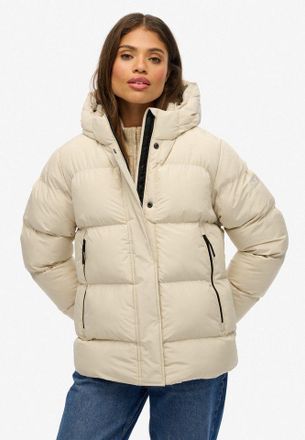 Superdry Steppjacke HOODED 5 BAFFLE SPORTS PUFFER