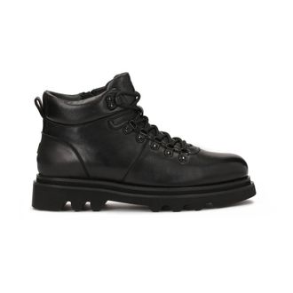 Kazar Schwarze Leder-Isolierstiefel - - Shoes - Herren - Schwarzk - 45 EU