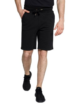 JP1880 Herren 793903 Sweat Bermuda, Black Beauty, XL