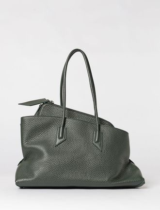 The Attico Schultertasche THE ATTICO Damen Farbe Gr&uuml;n