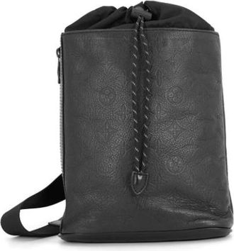 Louis Vuitton Pre-owned Monogram Shadow Sling Bag - Homme - Pre-owned - Noir - Taille: ONE Size