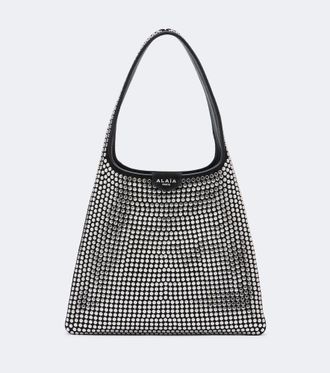 Alaia Ala&iuml;a Verzierte Tote Bag aus Leder