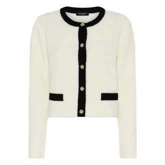 Bruuns Bazaar Cardigans - Femme - Pulls - Blanc - Taille: 38 FR