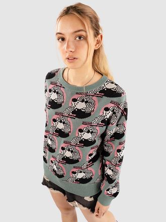 Iriedaily Tilda Knit Strickpullover dark slate