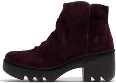 FLY London Femme TULP592FLY Uniform Dress Shoe, Pourpre, 36 EU