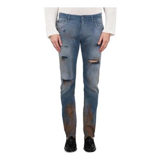 Dolce & Gabbana Pantalone - - Jeans - Herren - Blau - L