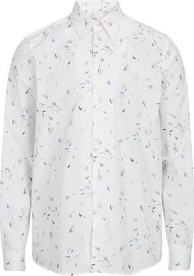 Paul Smith Chemise regular-fit col classique imprim&eacute;e en coton