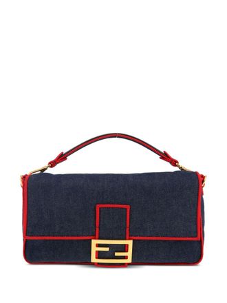 Fendi sac à main Baguette - Bleu
