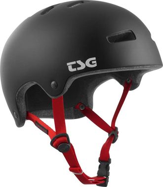 Tsg Erwachsene Helm Superlight Solid Color, Satin Black, XXL, 750136
