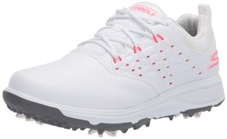 Skechers Damen GO Golf PRO 2 Sneaker, White, 40 EU