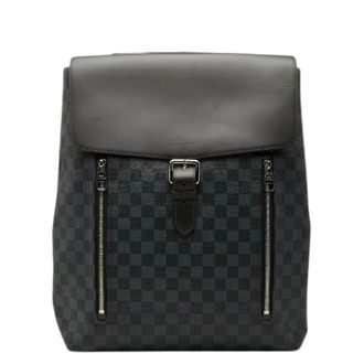 Louis Vuitton Pre-owned Newport Damier Cobalt Backpack - Homme - Pre-owned - Noir - Taille: ONE Size
