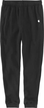 Carhartt Work in Progress Herren Relaxed Fit Midweight Tapered Sweatpants, schwarz, XXX-Large Gro&szlig;