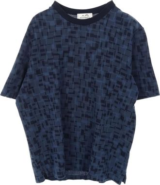 Hermès t-shirt à col rond (années 2010) - Bleu