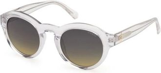 Guess Homme, Accessoires, Gris, Taille: 49 MM Gu00205 26W Lunettes de soleil
