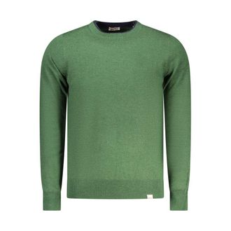 Rifle Verde Polyester Herrenpullover
