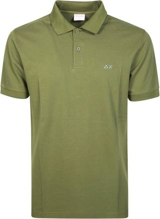 Sun 68 Homme, Tops, Vert, Taille: S Polo ST Bandana Collo