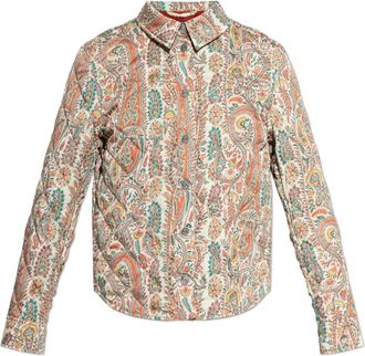 Etro Femme, Vestes, Multicolore, Taille: 38 FR Veste &agrave; motifs