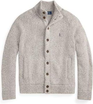 Polo Ralph Lauren Gilet en laine m&eacute;lang&eacute;e