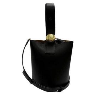 Loewe Sac seau en cuir Pebble Pre-owned - Femme - Pre-owned - Noir - Taille: ONE Size