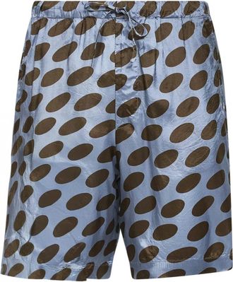 Dries Van Noten Homme, Shorts, Multicolore, Taille: M Shorts