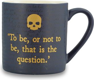 Half Moon Bay Tasse in klassischer Box (310 ml) - Shakespeare (Hamlet)