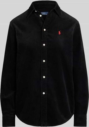Polo Ralph Lauren Hemdbluse mit Logo-Stitching