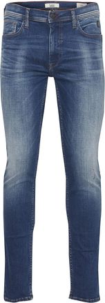 Blend Herren Echo Multiflex NOOS Skinny Jeans, Blau (Denim Middle Blue 76201), W31/L34 (Herstellergröße: 31/34)