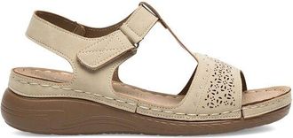 Clara Barson Sandalen WYL05010-15 Beige