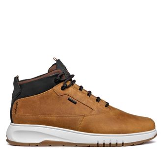 Geox Schn&uuml;rschuhe Geox U Aerantis 4X4 B Abx U04APA 000FF C2112 Braun