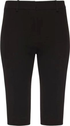 Magda Butrym Pantalon - Femme - Shorts - Noir - Taille: 36 FR