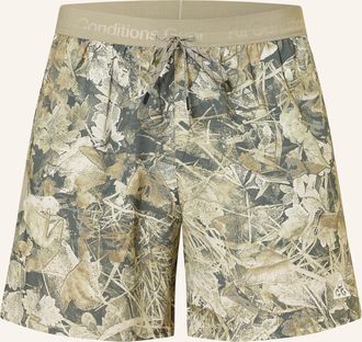 Nike 2-In-1-Laufshorts Acg Chamo Camo gruen